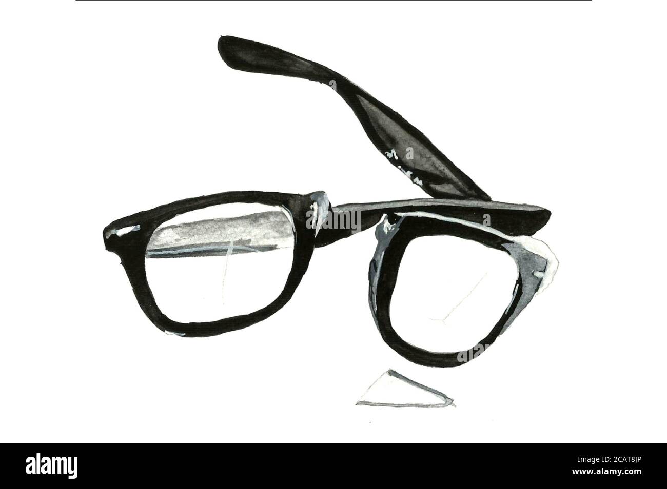 Shattered glasses lens hi-res stock photography and images - Alamy