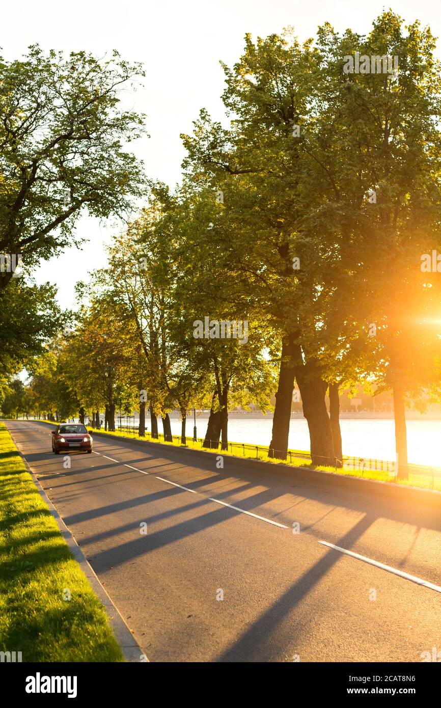 City park street light on hi-res stock photography and images - Alamy