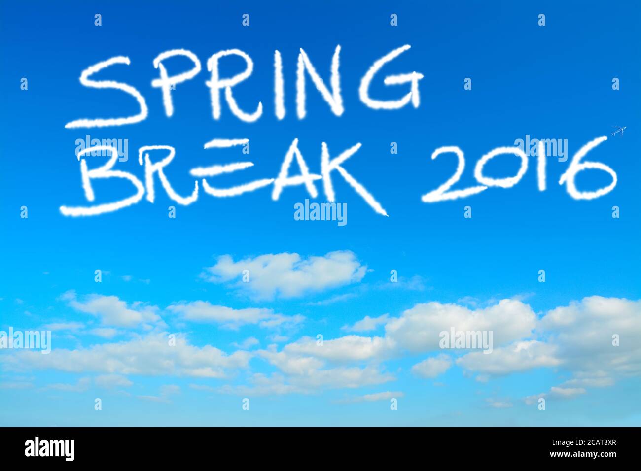 Spring break 2016 hi-res stock photography and images - Alamy