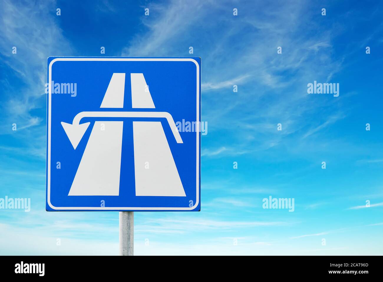 Transport u turn sign hi-res stock photography and images - Alamy