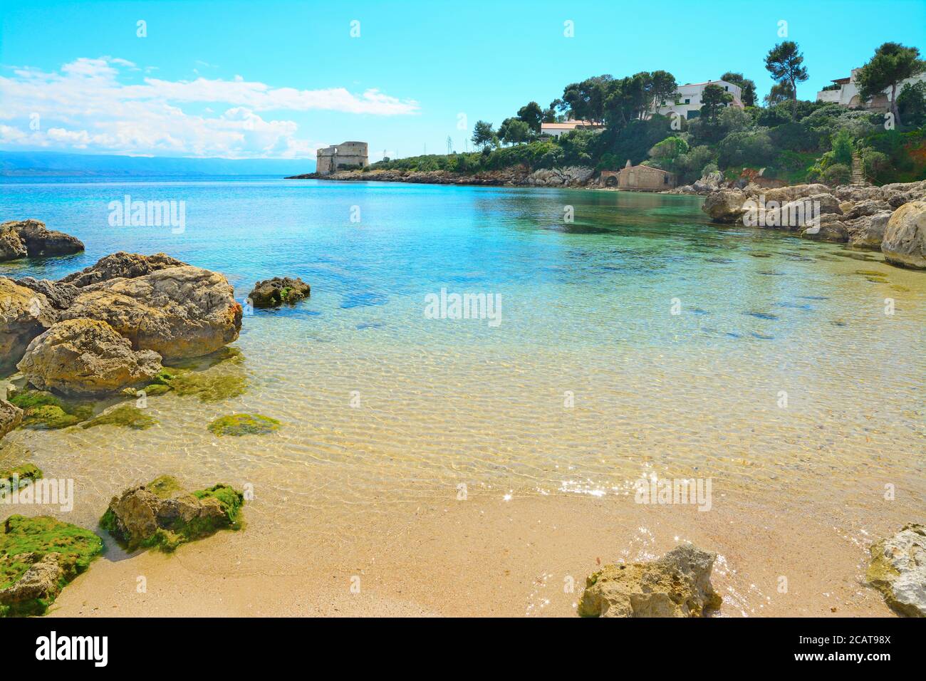 small cove in Sardinia, Italy Stock Photo - Alamy