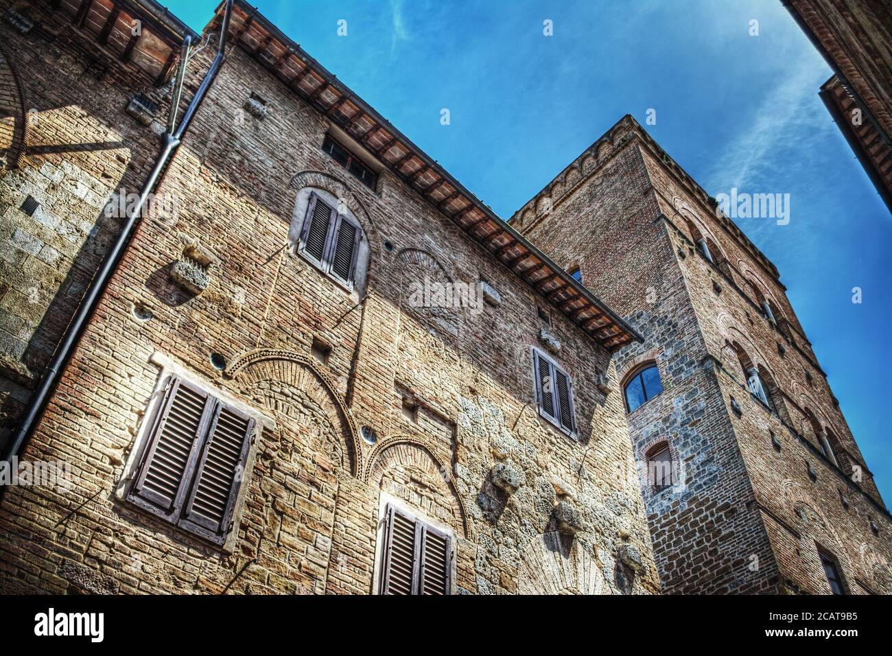 Historic building in Florence, Italy Stock Photo - Alamy