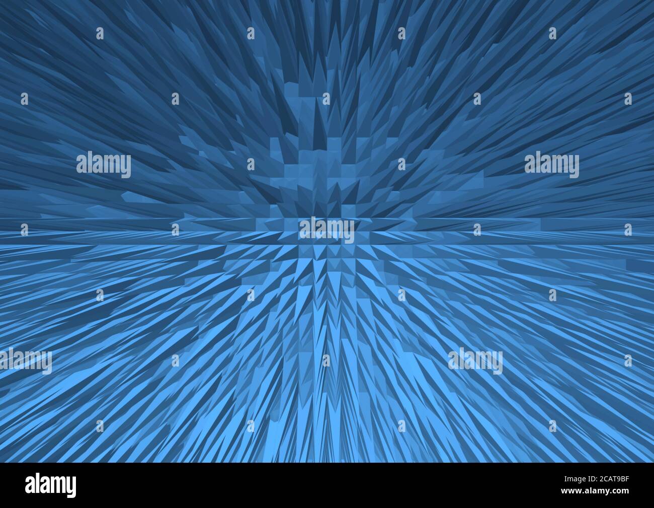 Abstract vector image in blue colors with shades Stock Vector Image ...