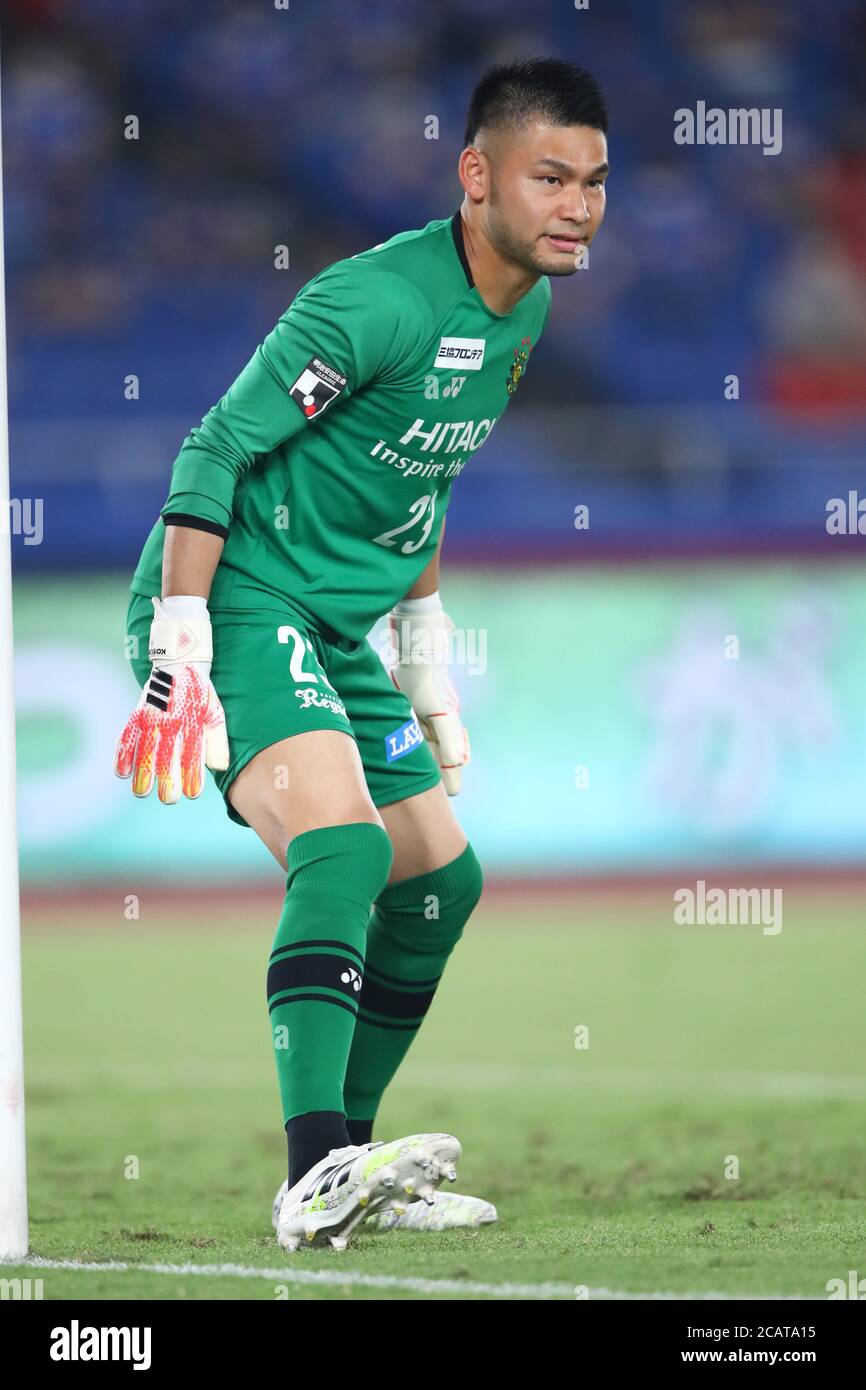 Kanagawa, Japan. 8th Aug, 2020. Kosuke Nakamura (Reysol) Football ...