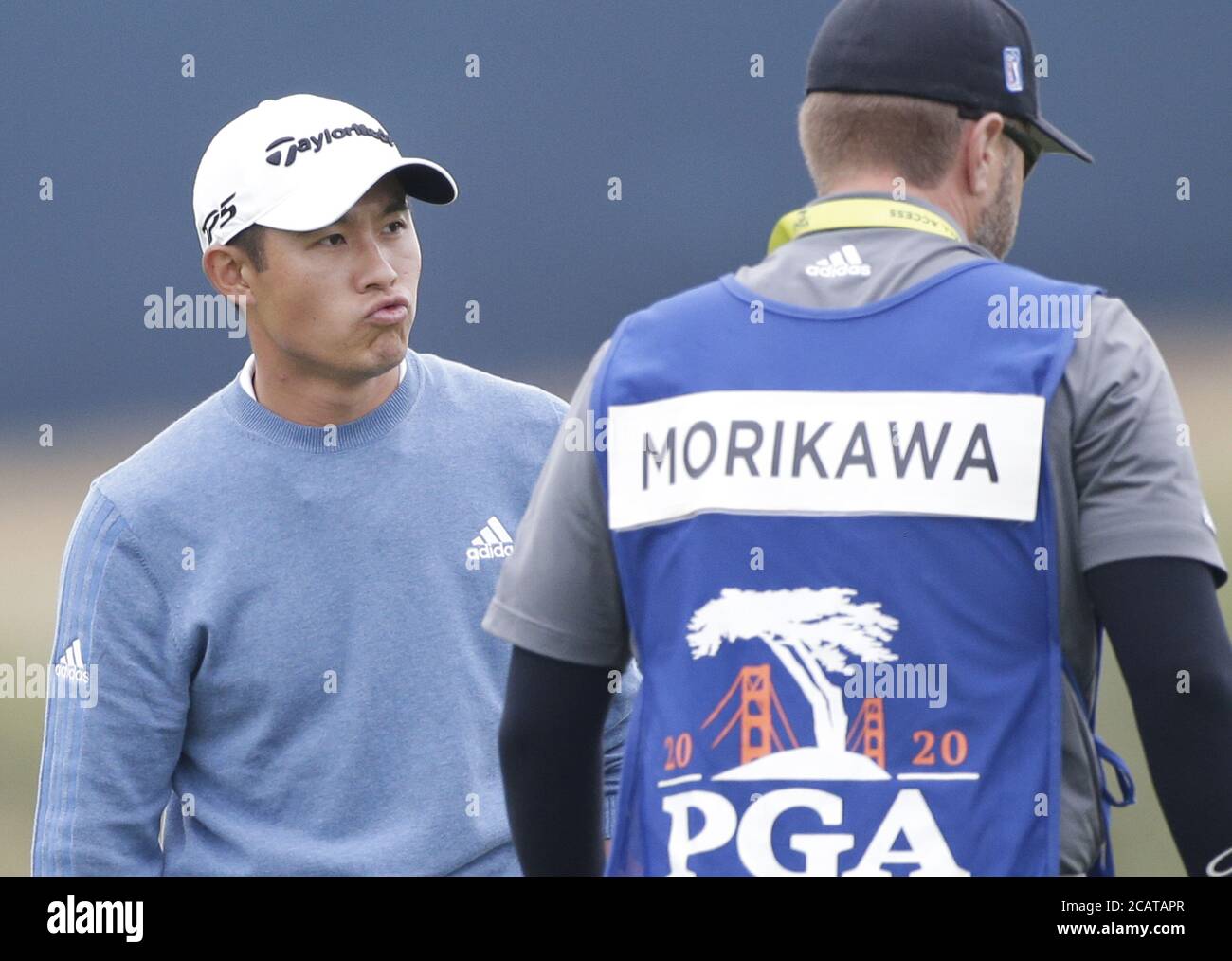 Collin morikawa pga championship 2020 hi-res stock photography and ...