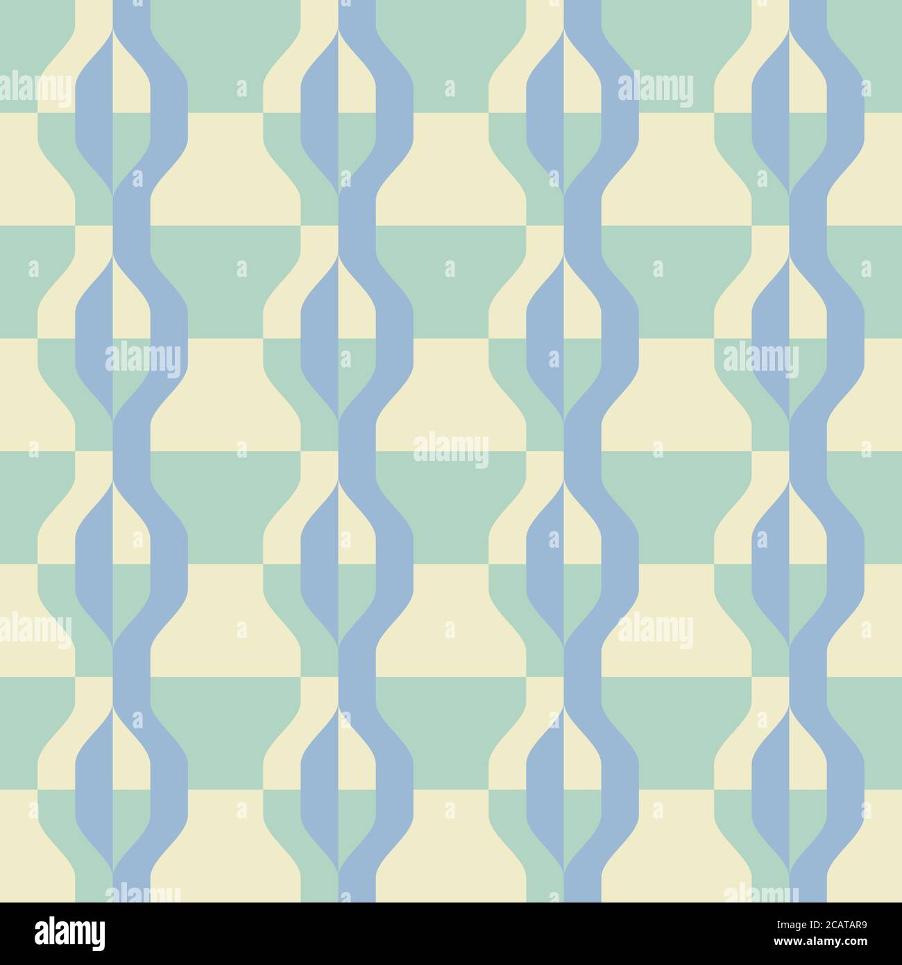 Simple flat seamless pattern will attract attention and transform any ...