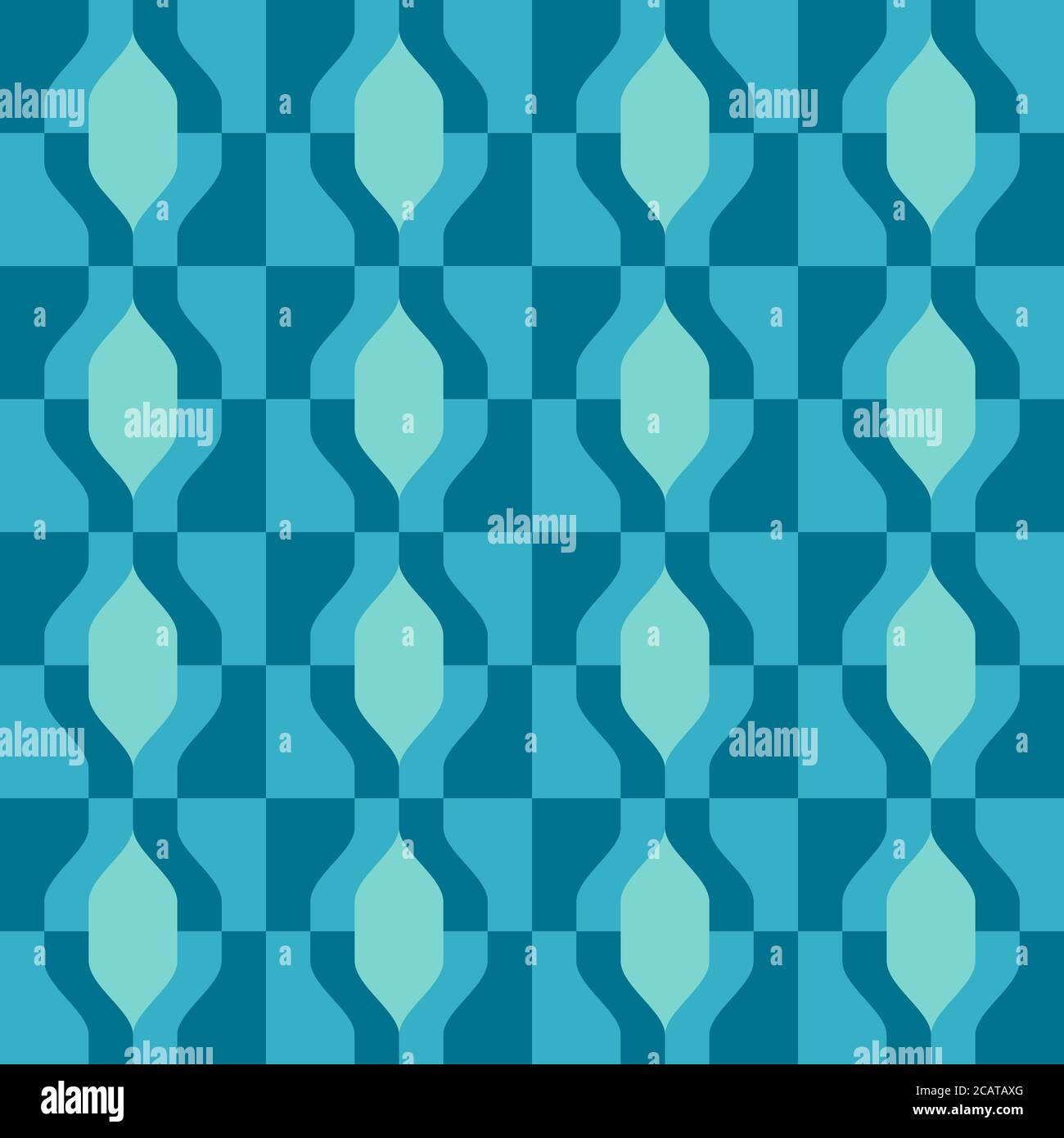 Simple flat seamless pattern will attract attention and transform any ...