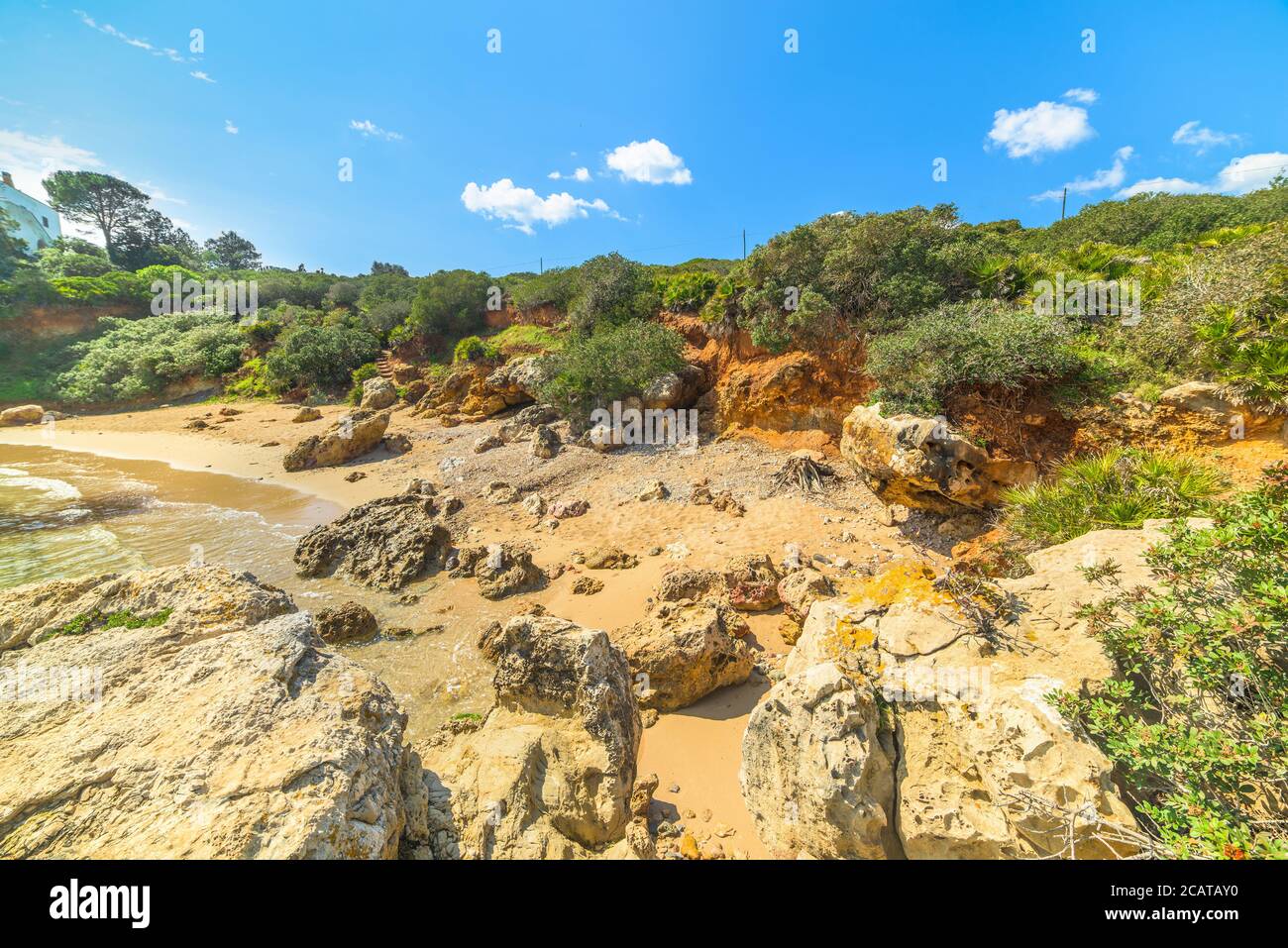 small cove in Sardinia, Italy Stock Photo - Alamy