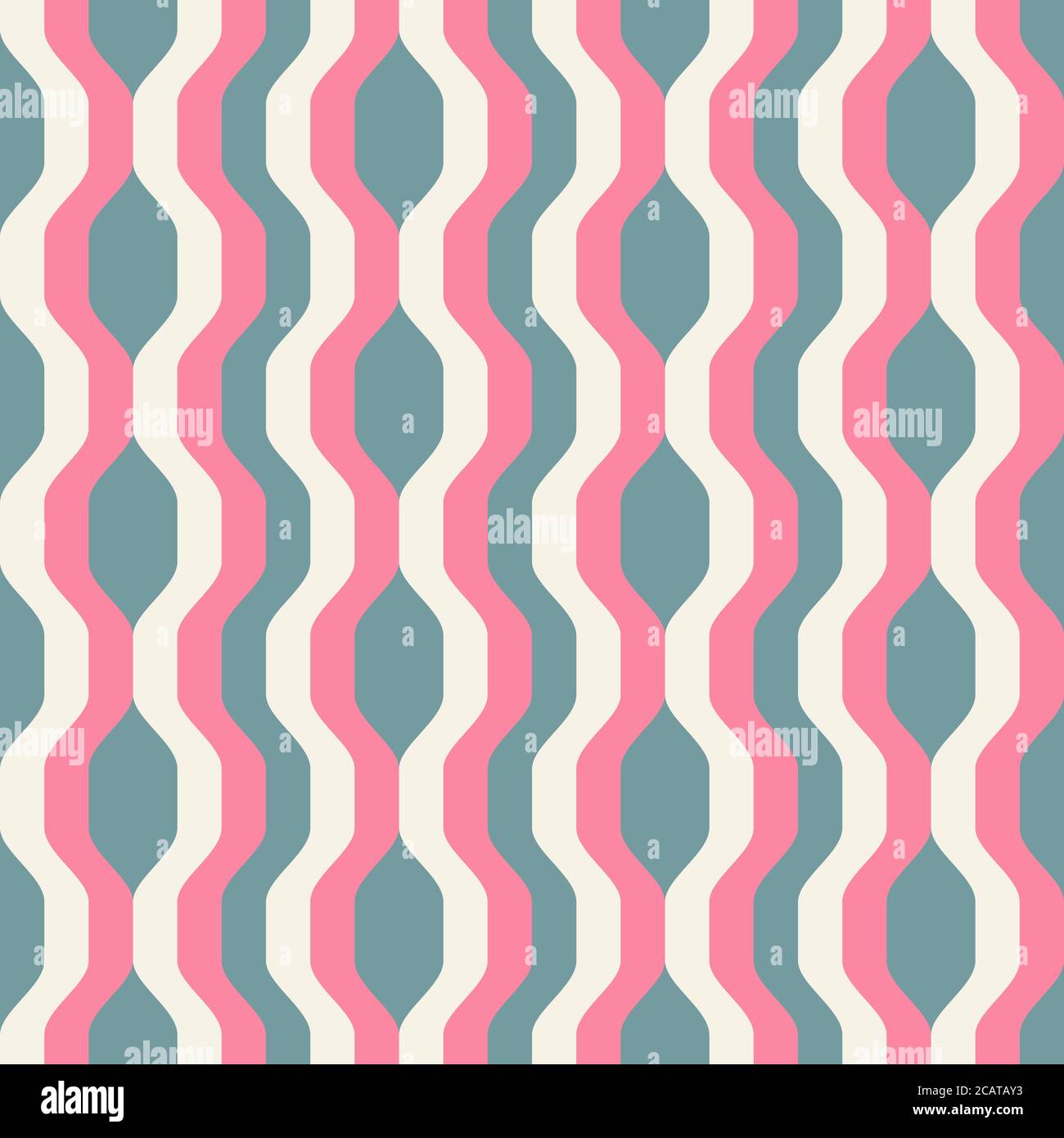 Simple flat seamless pattern will attract attention and transform any ...