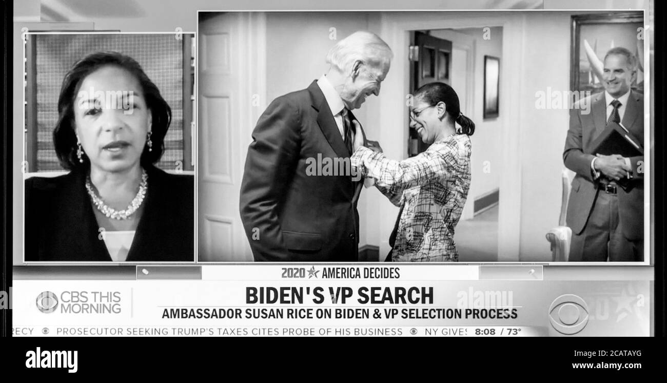 Susan rice Black and White Stock Photos & Images - Alamy