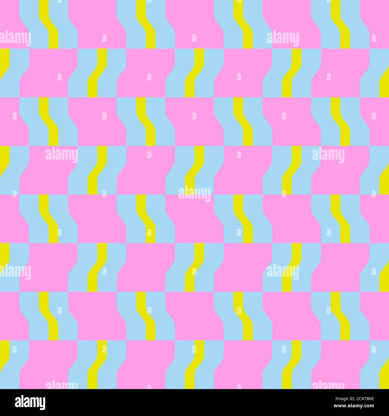 Simple flat seamless pattern will attract attention and transform any ...