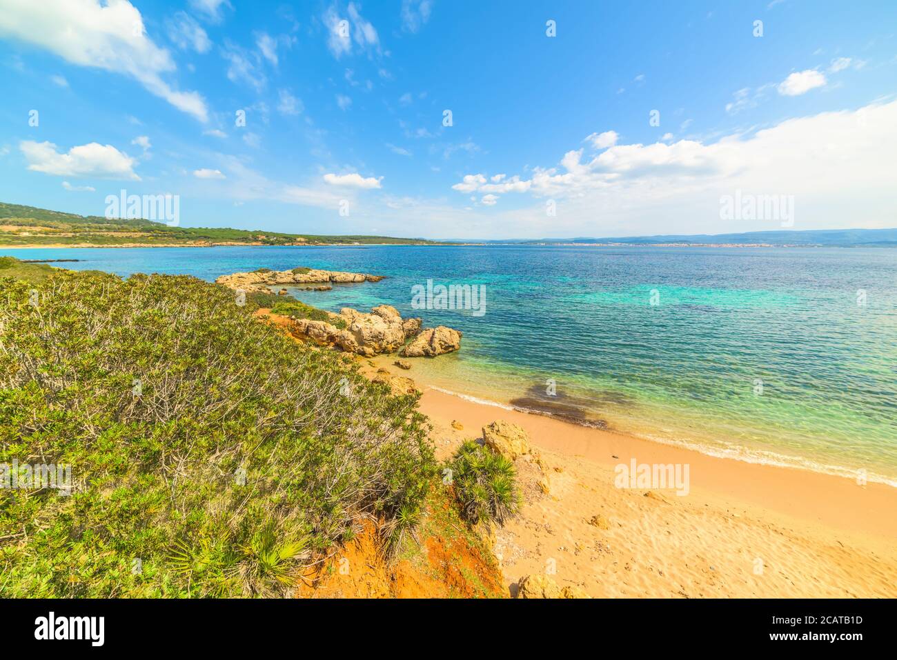 small cove in Sardinia, Italy Stock Photo - Alamy