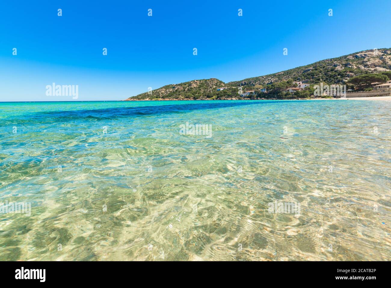 Cala battistoni beach hi-res stock photography and images - Alamy