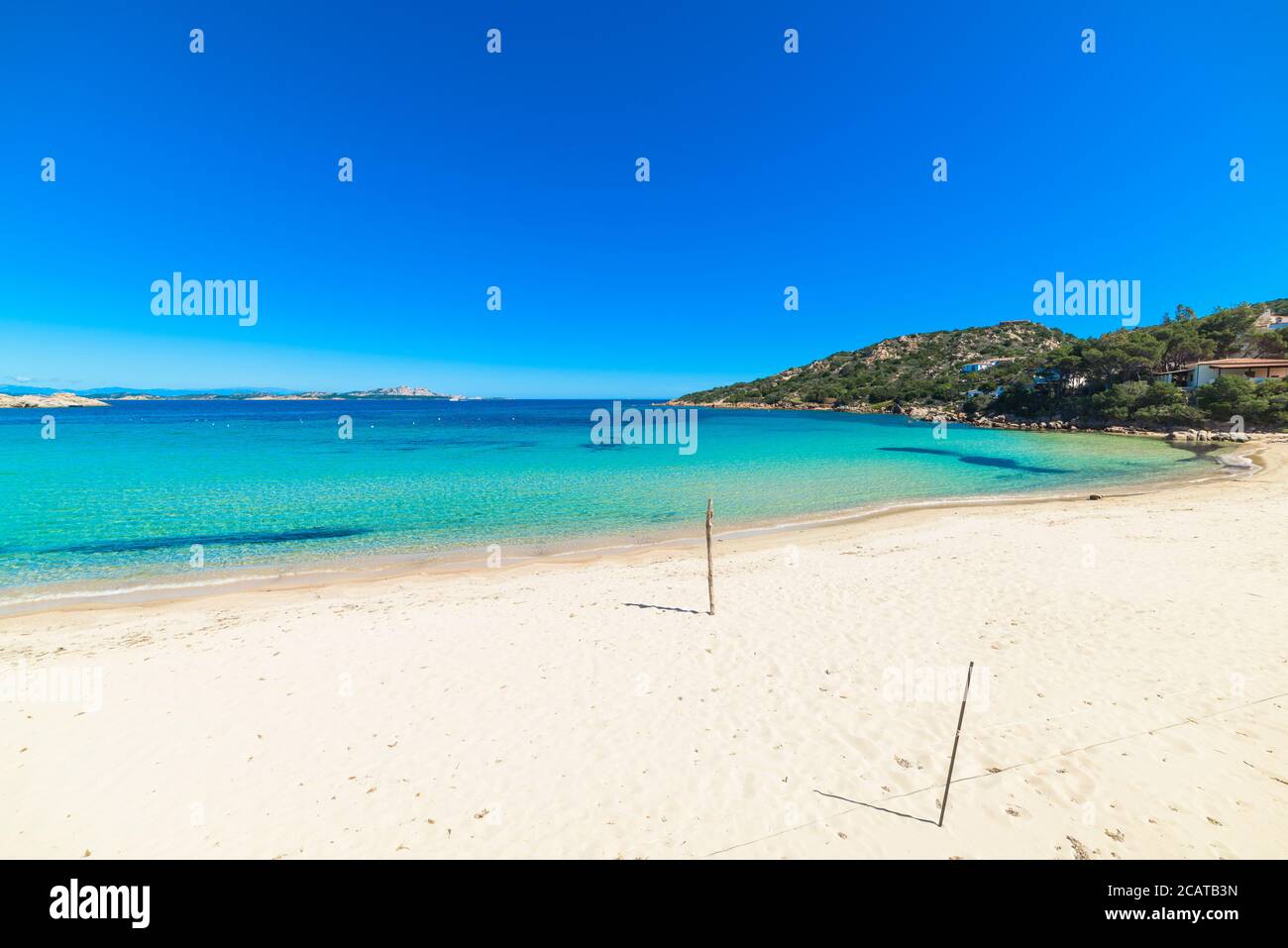 Cala Battistoni in Costa Smeralda, Sardinia Stock Photo - Alamy