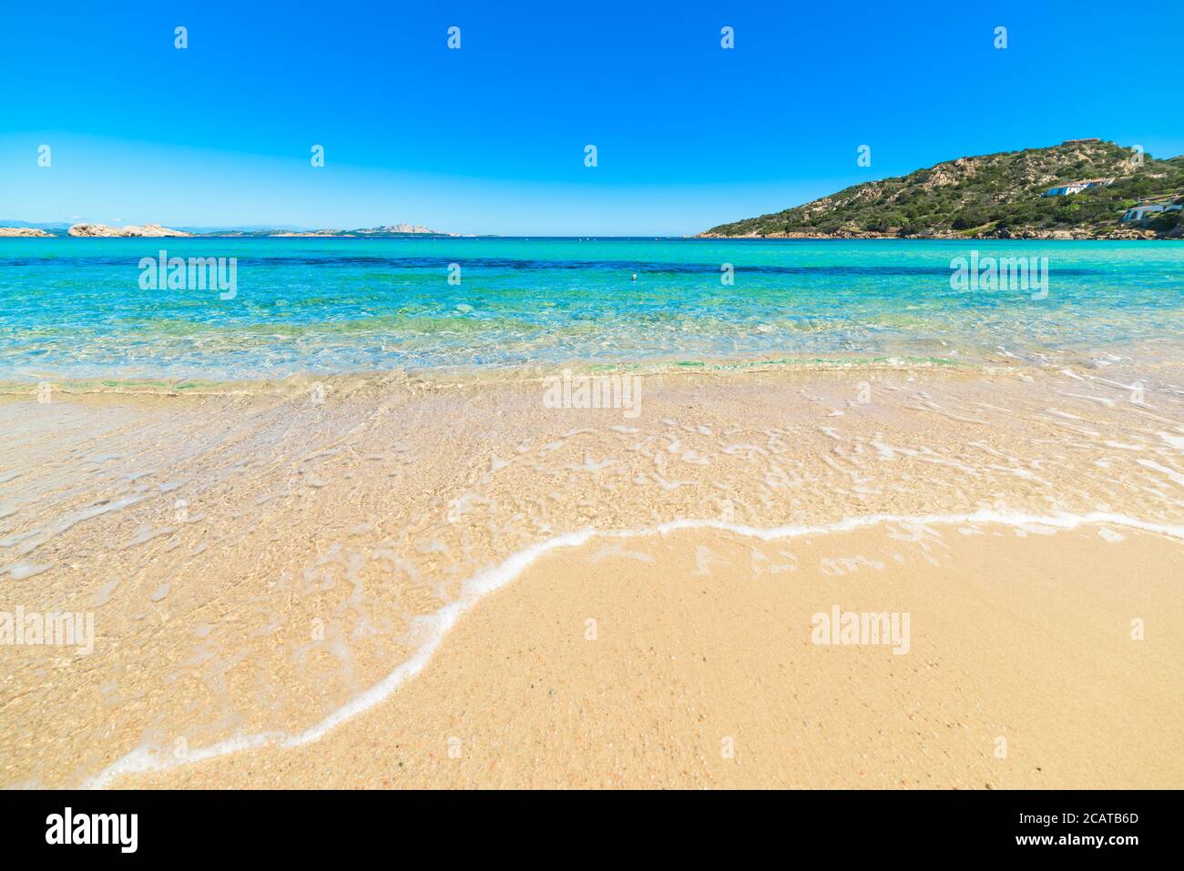 Cala Battistoni in Costa Smeralda, Sardinia Stock Photo - Alamy