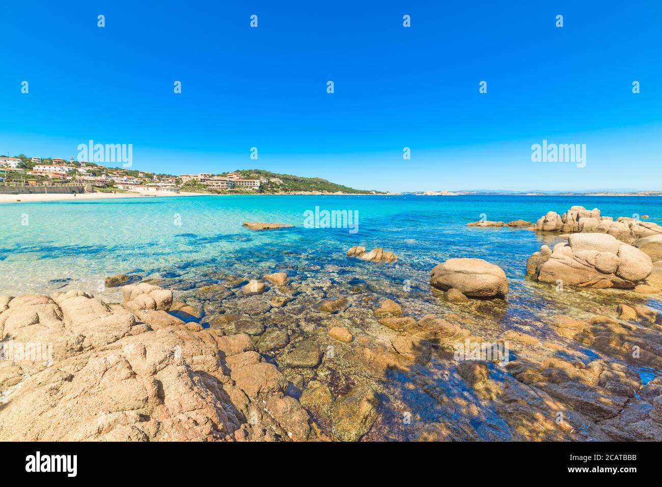 Cala battistoni beach hi-res stock photography and images - Alamy