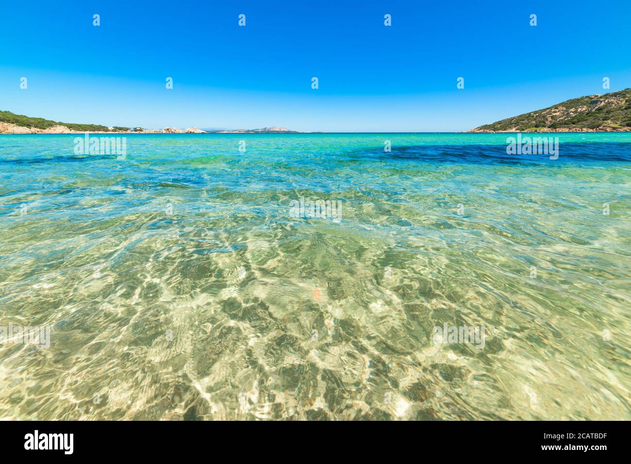 Cala battistoni beach hi-res stock photography and images - Alamy