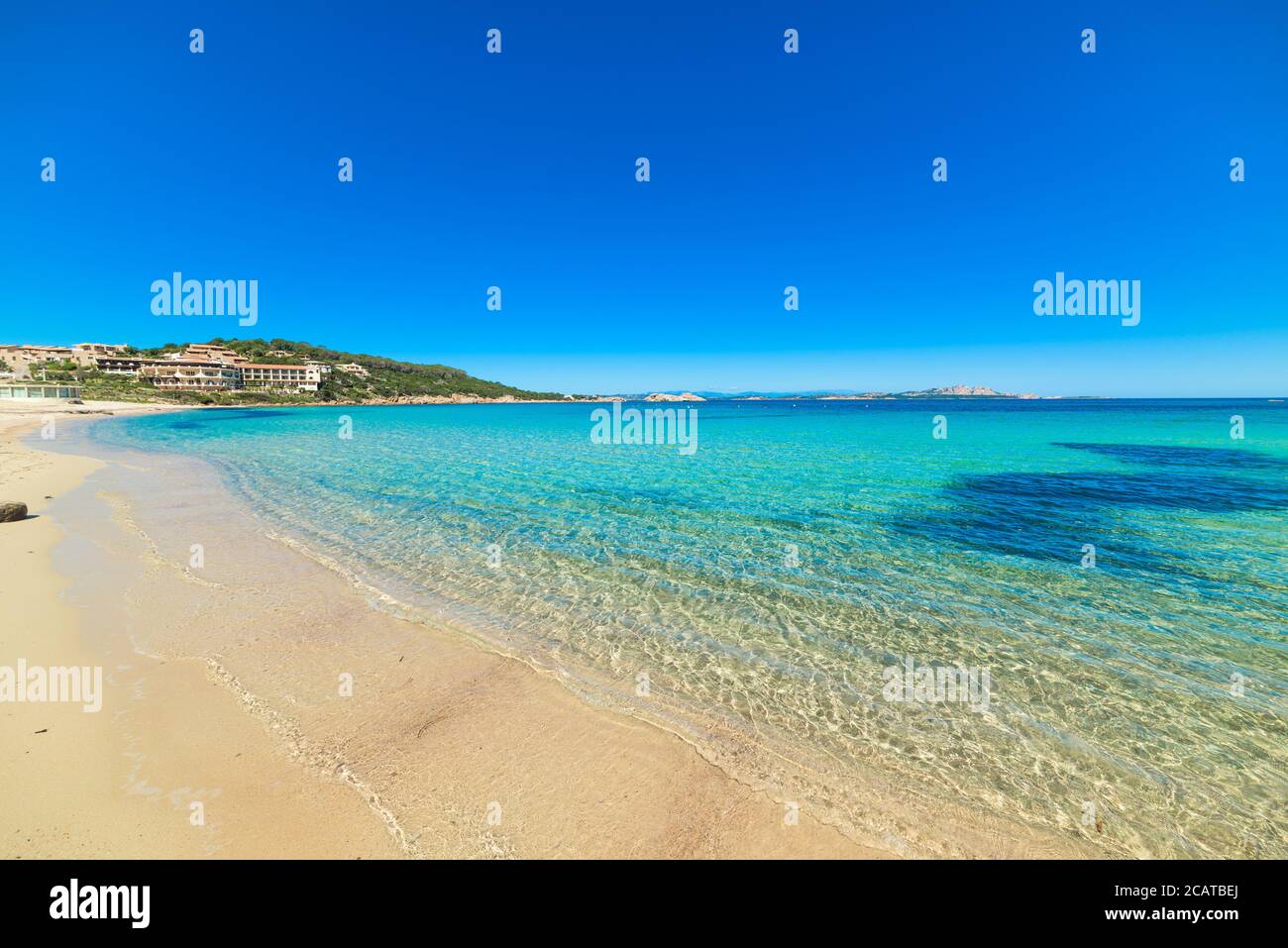 Cala battistoni beach hi-res stock photography and images - Alamy