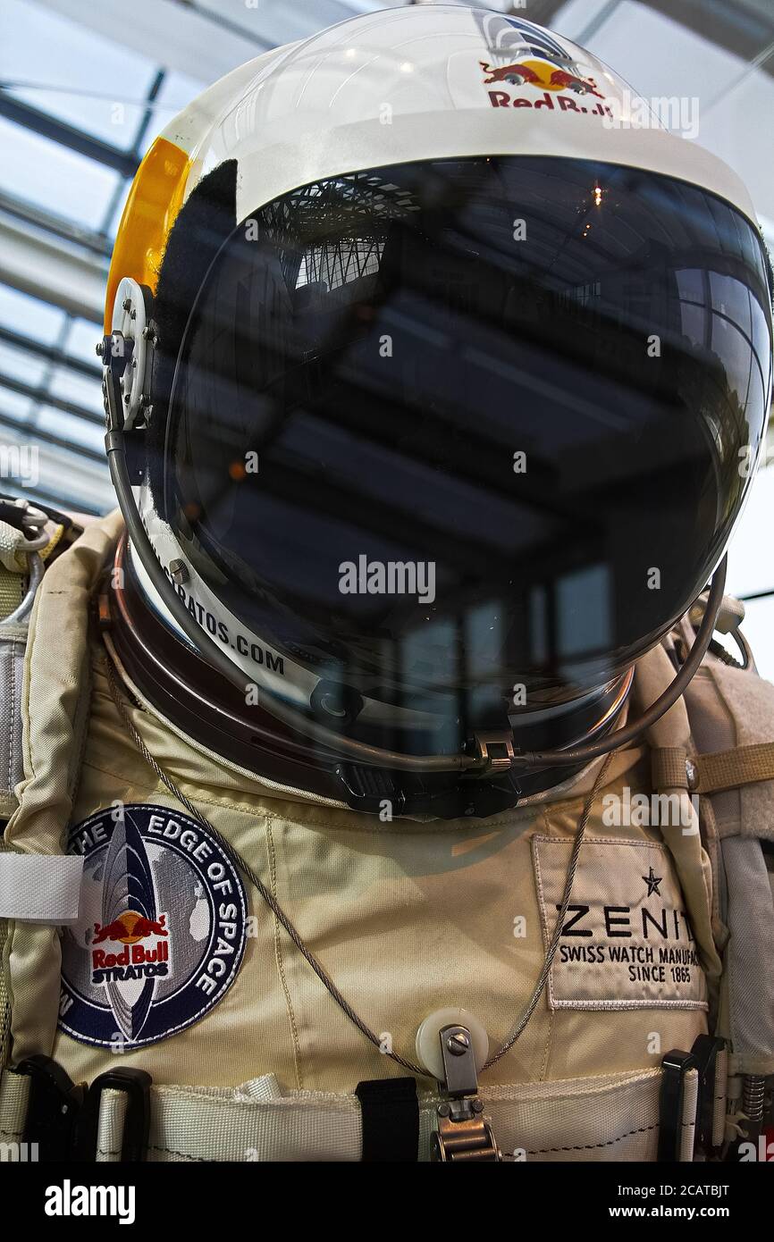 Los Angeles, CA/USA -Oct 12, 2016 : Astronaut's Clothes on display at ...