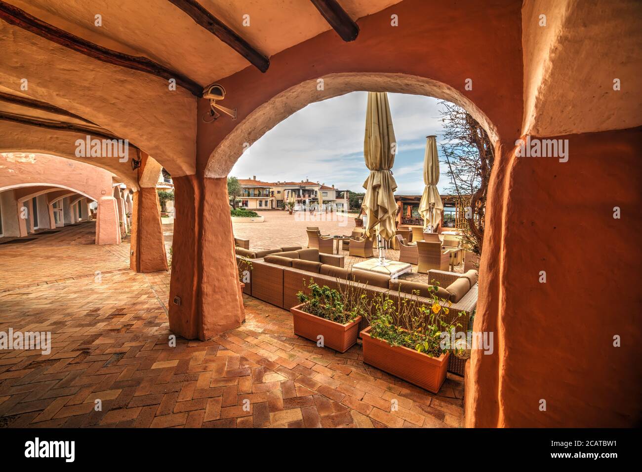 Porto cervo bar hi-res stock photography and images - Alamy