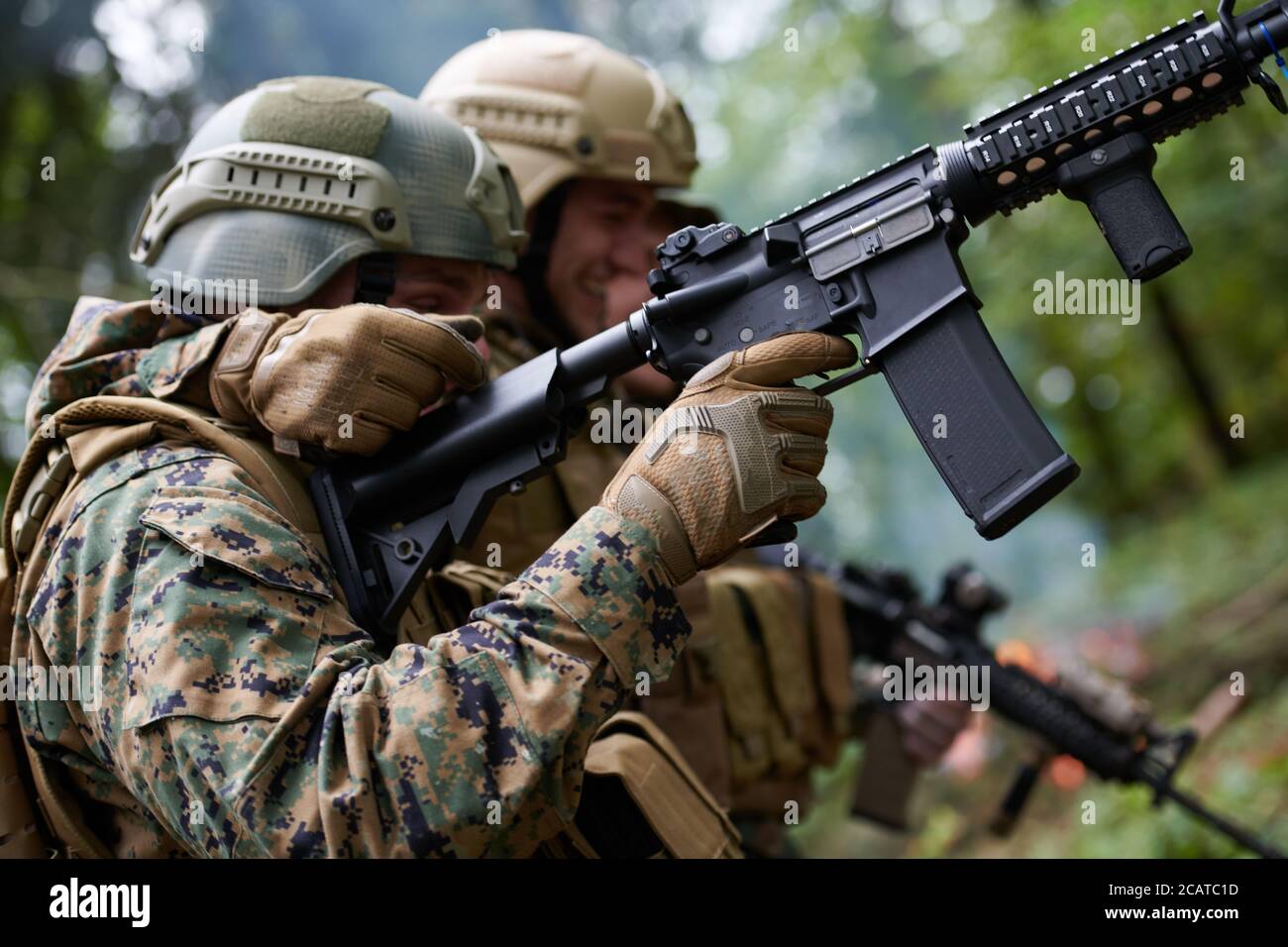 Army warrior task training hi-res stock photography and images - Alamy