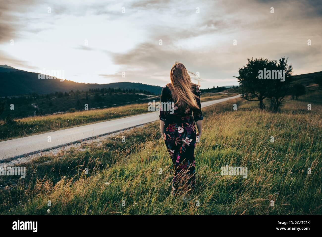 Girl Standing Up Tumblr