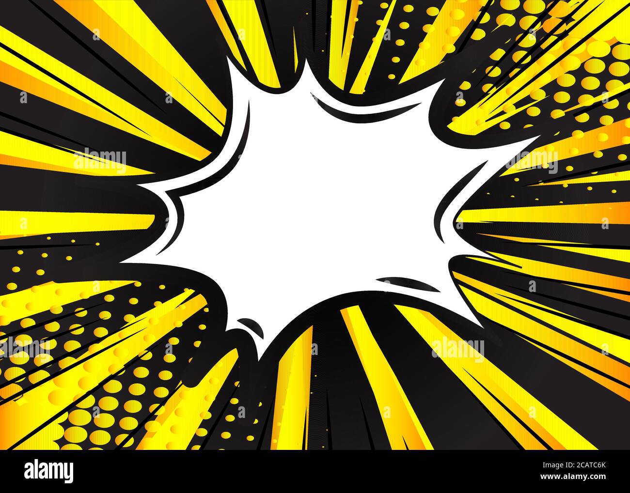 Cartoon design colored background. Comic book illustration. Vector ...