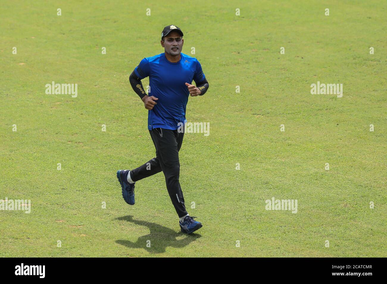 Bangladesh cricket player Imrul Kayes during training session at Sher-e ...