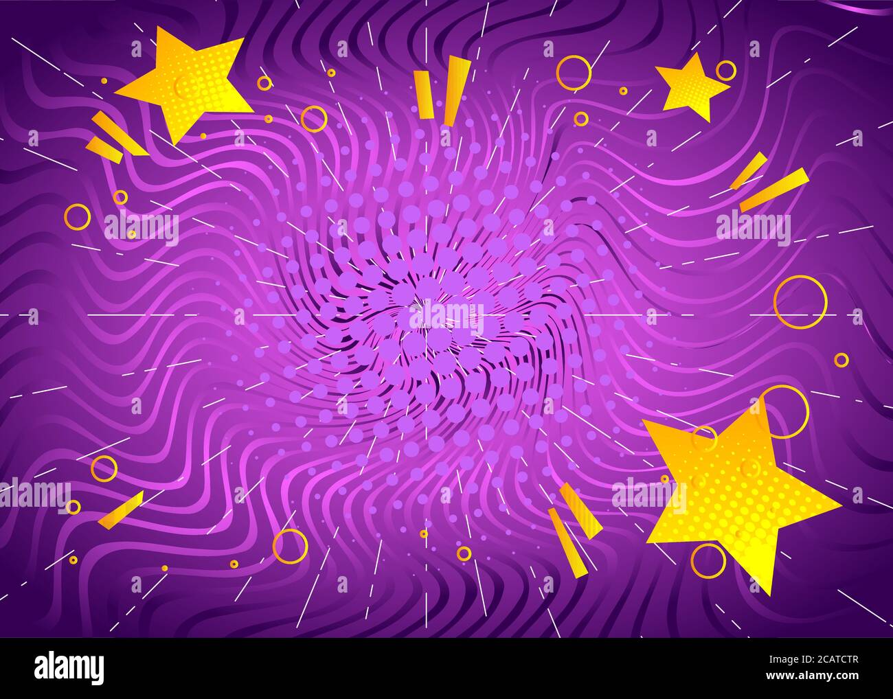 Cartoon design colored background. Comic book illustration. Vector ...