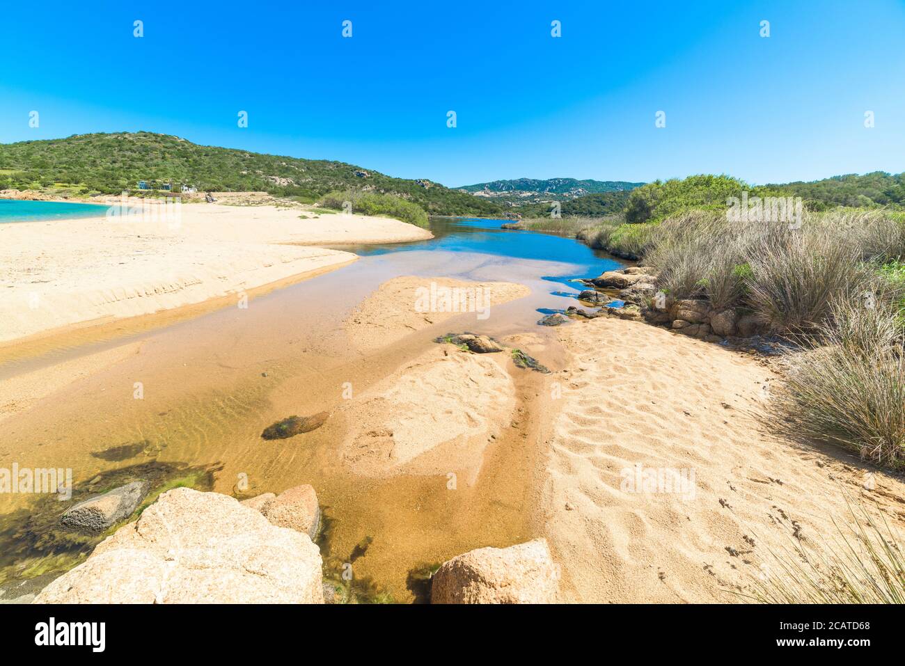 Ea Bianca in Costa Smeralda, Sardinia Stock Photo - Alamy