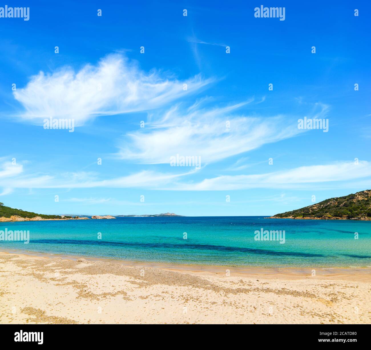 Cala battistoni beach hi-res stock photography and images - Alamy