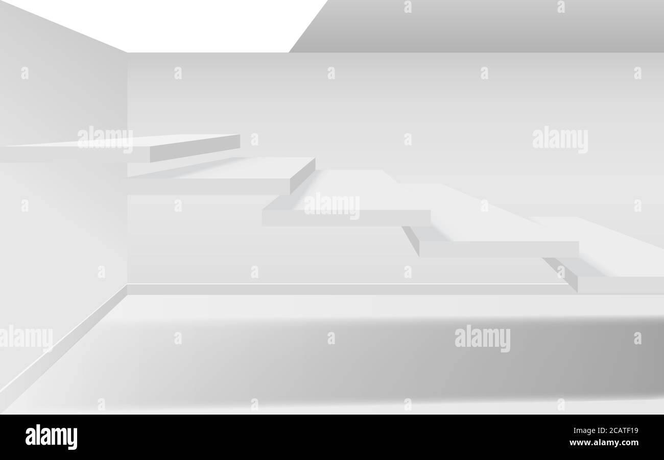 Staircase room Stock Vector Images - Alamy