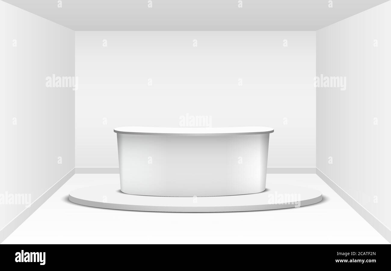 Empty round room luxury Black and White Stock Photos & Images - Alamy