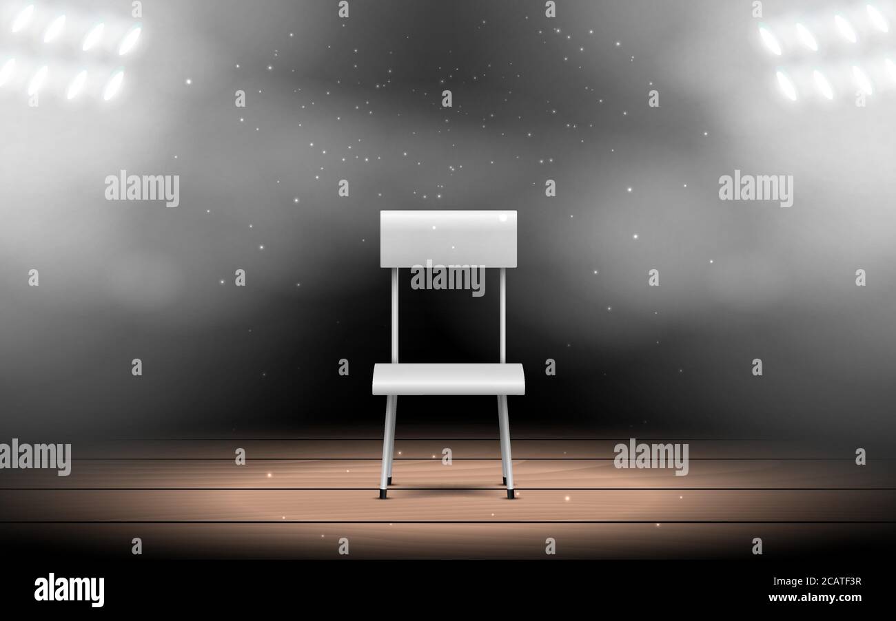 Stage spotlight photo Stock Vector Images - Alamy