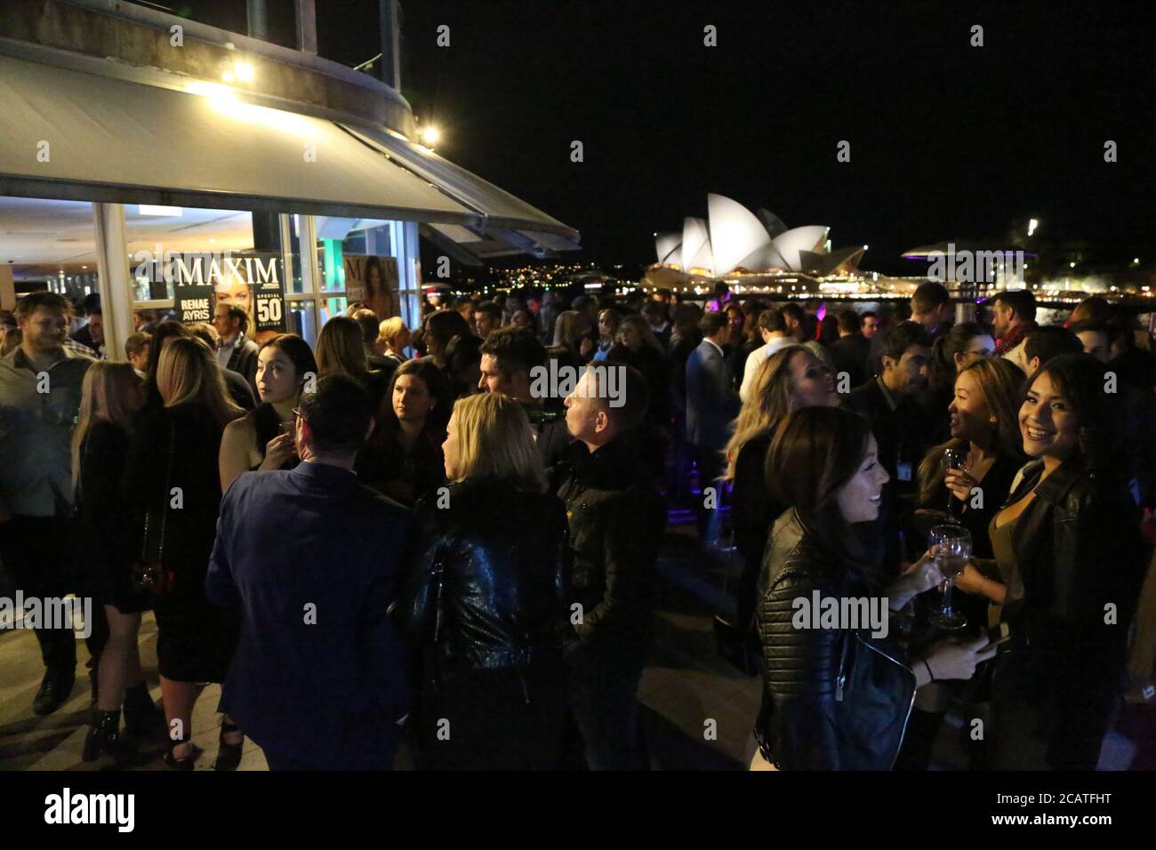 Maxim magazine fifth birthday party at Cruise Bar Stock Photo - Alamy