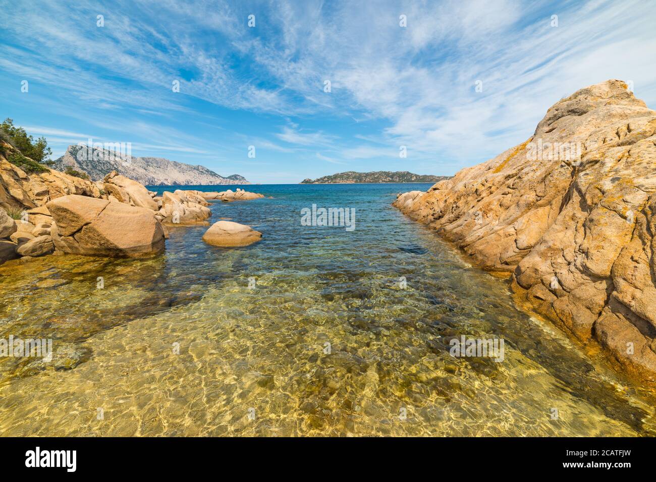 Punta molara beach hi-res stock photography and images - Alamy