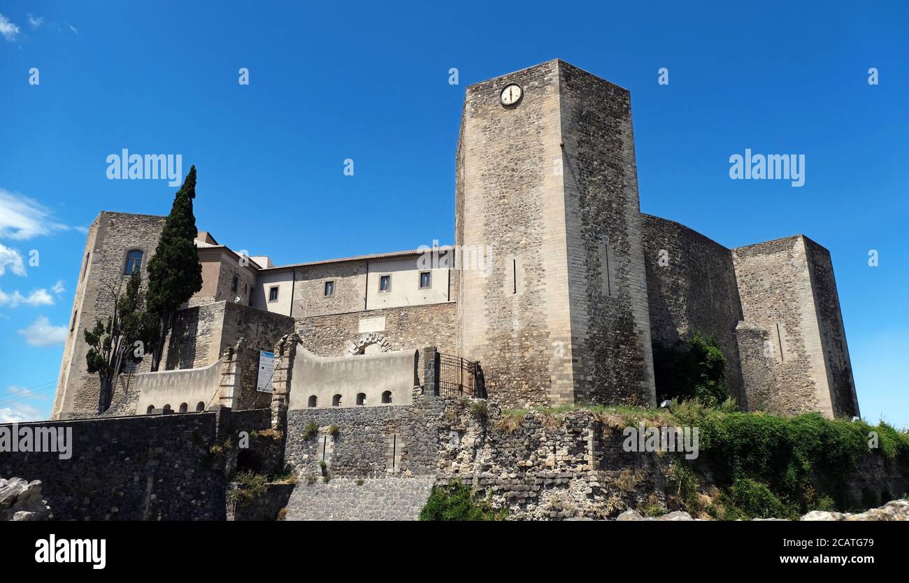 Castello di Melfi Stock Photo - Alamy