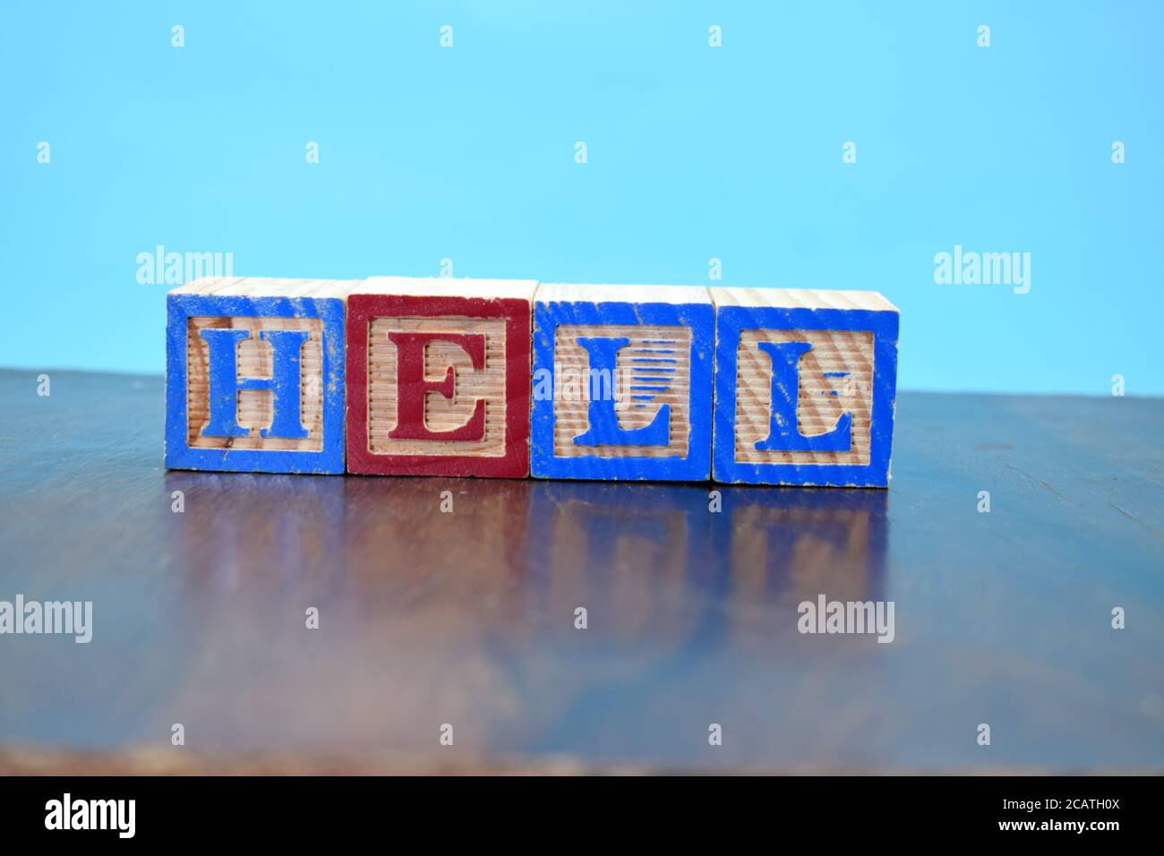 The word hell hi-res stock photography and images - Alamy