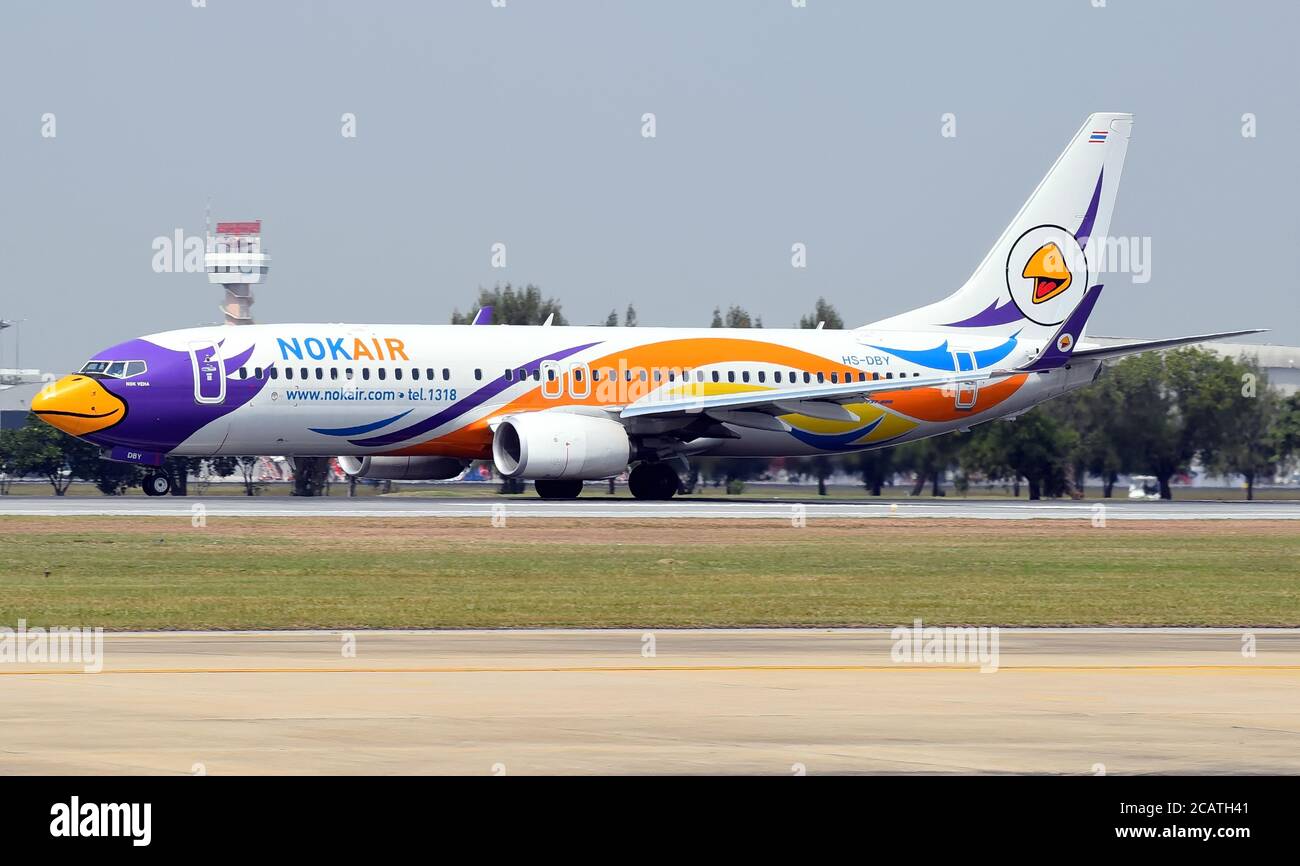 Nok air aircraft hi-res stock photography and images - Alamy
