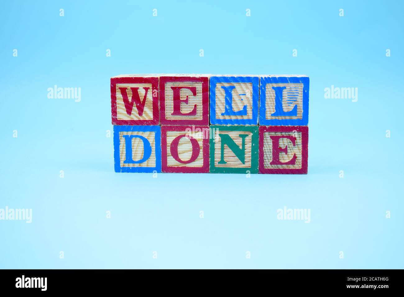 Well done message hi-res stock photography and images - Alamy