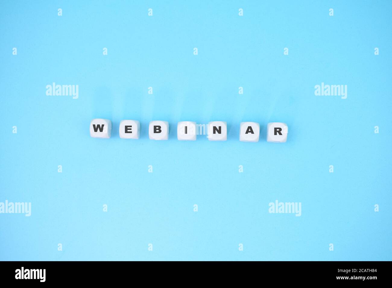 Webinar concept in word hi-res stock photography and images - Alamy