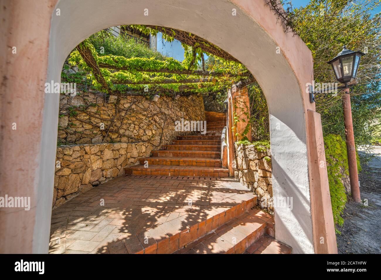Empty restaurant sardinia hi-res stock photography and images - Alamy