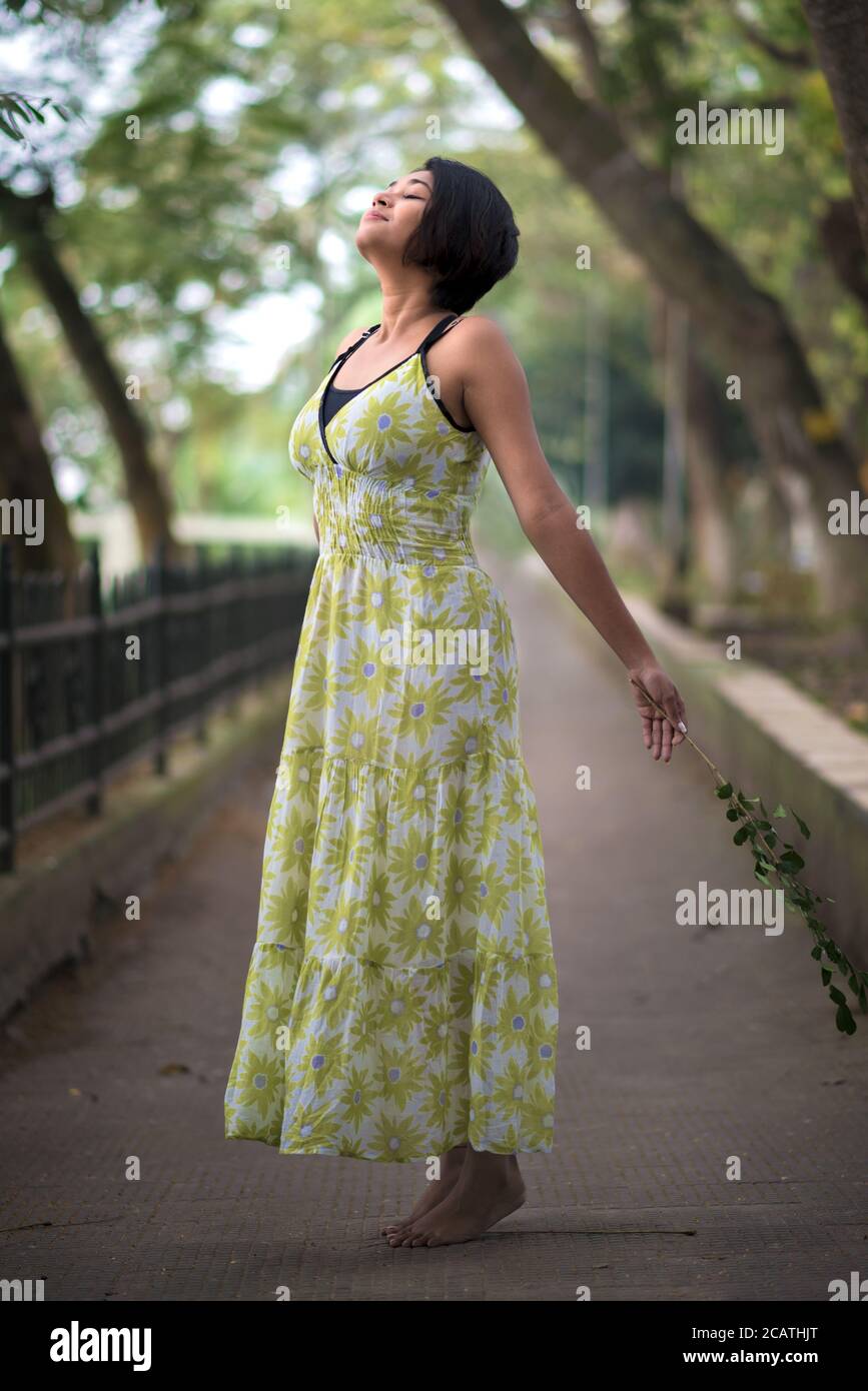 Assamese girl hi-res stock photography and images - Alamy