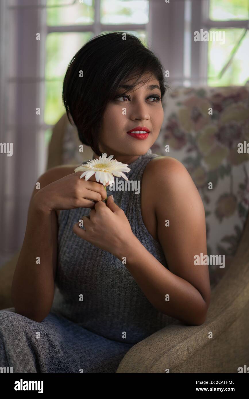 Assamese girl hi-res stock photography and images - Alamy