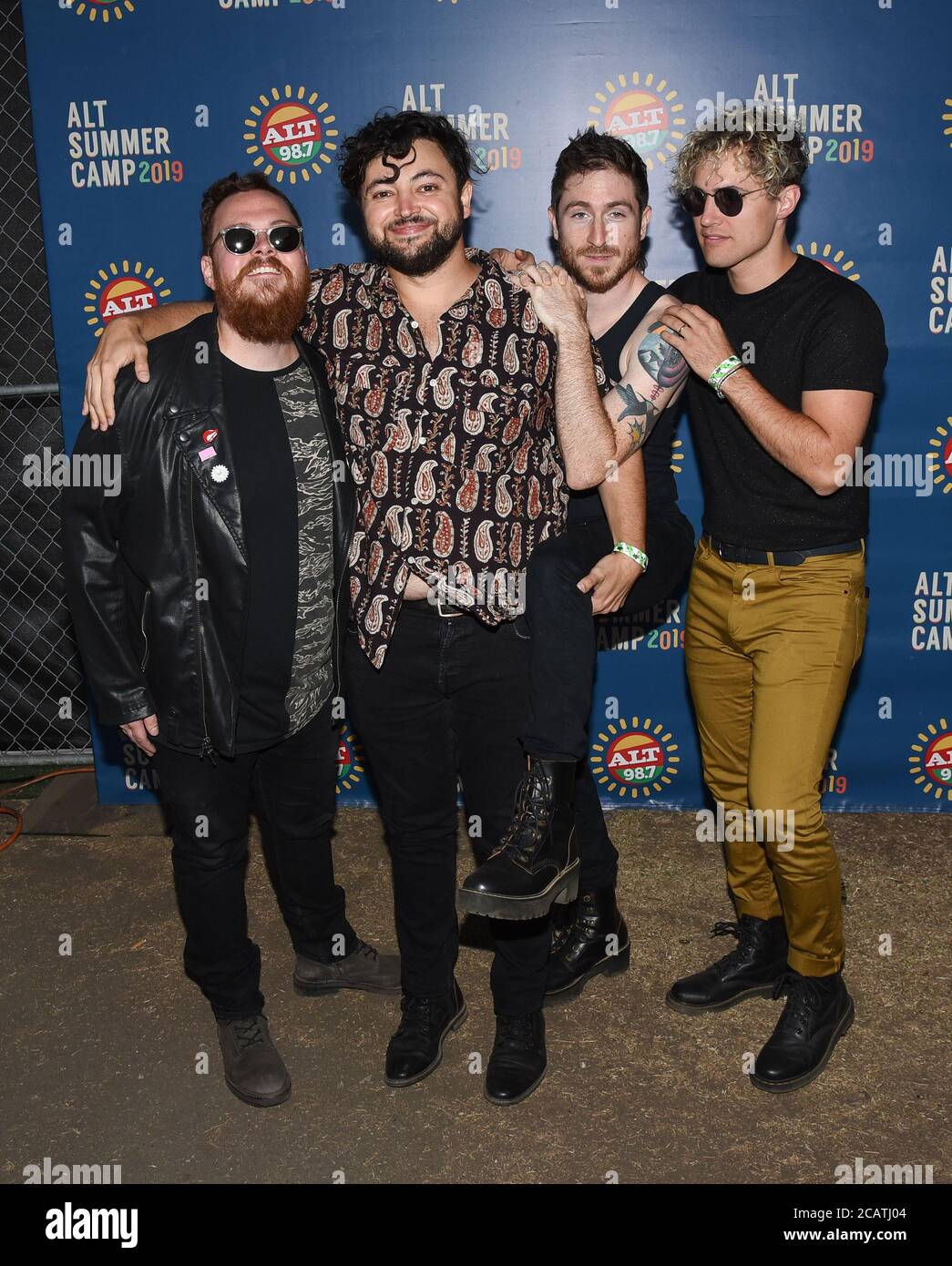 August 3, 2019, Lon Beach, California, USA: Sean Waugaman, Nicholas ...