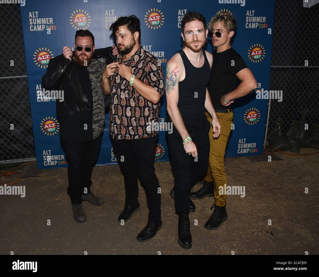 August 3, 2019, Lon Beach, California, USA: Sean Waugaman, Nicholas ...