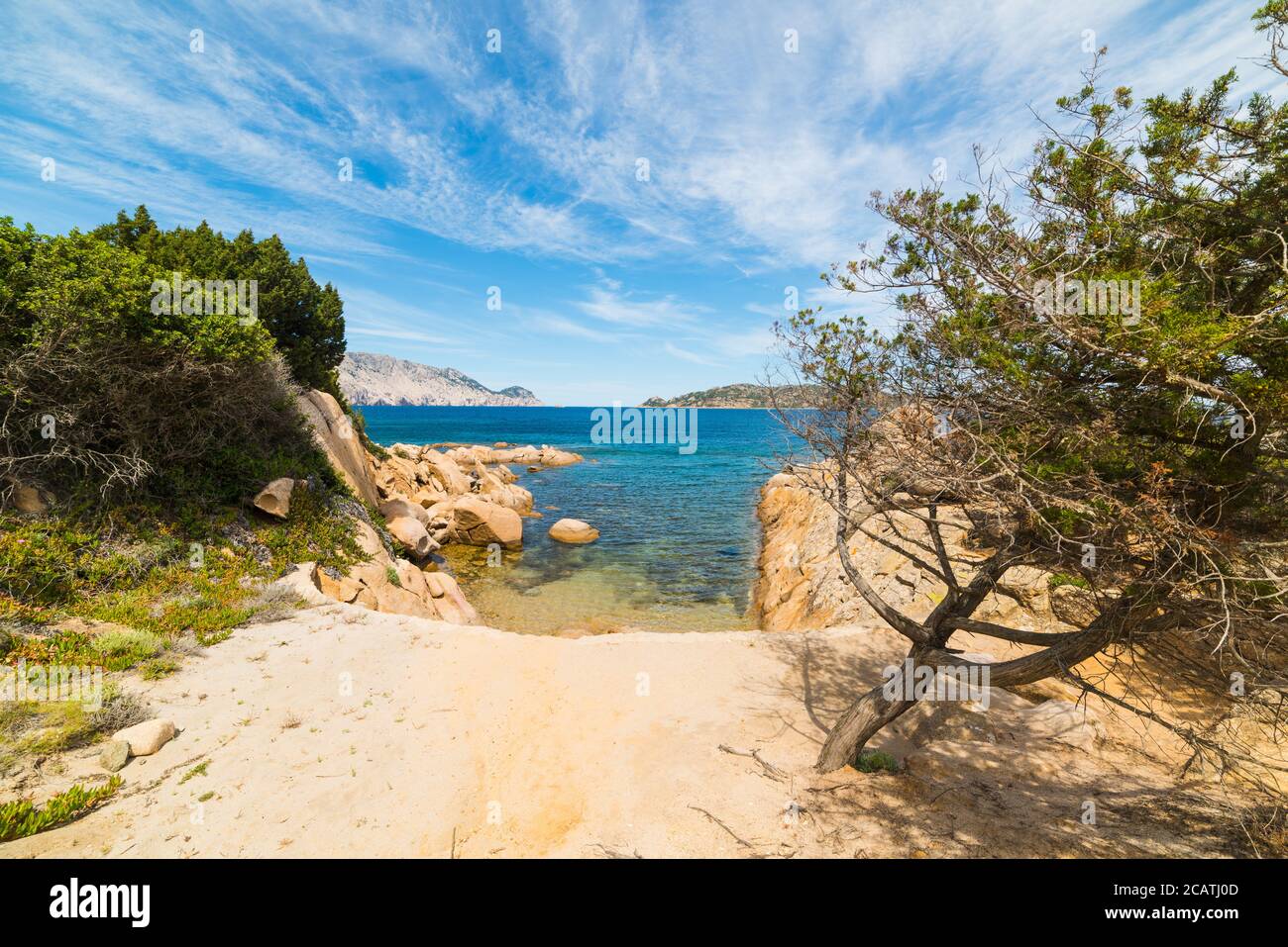 Punta molara beach hi-res stock photography and images - Alamy