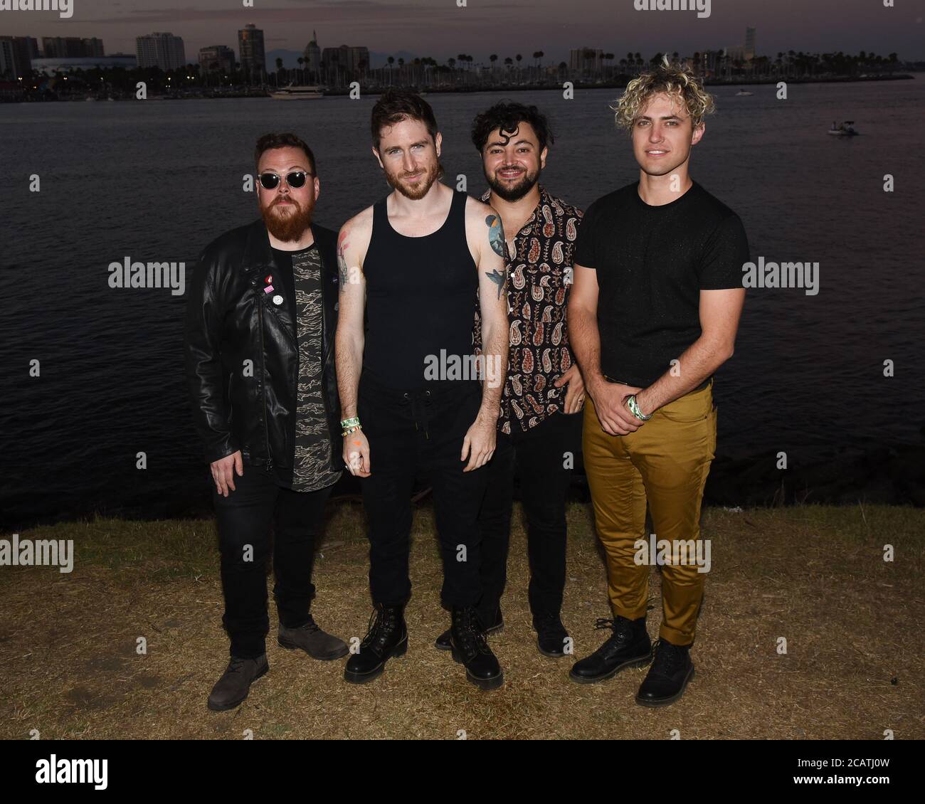 August 3, 2019, Lon Beach, California, USA: Sean Waugaman, Nicholas ...