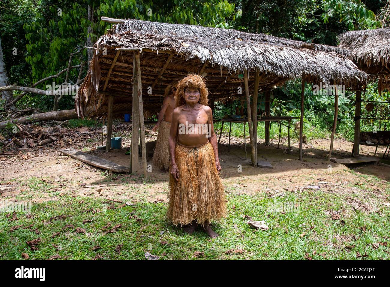 Indigenous Village Amazon High Resolution Stock Photography and Images ...