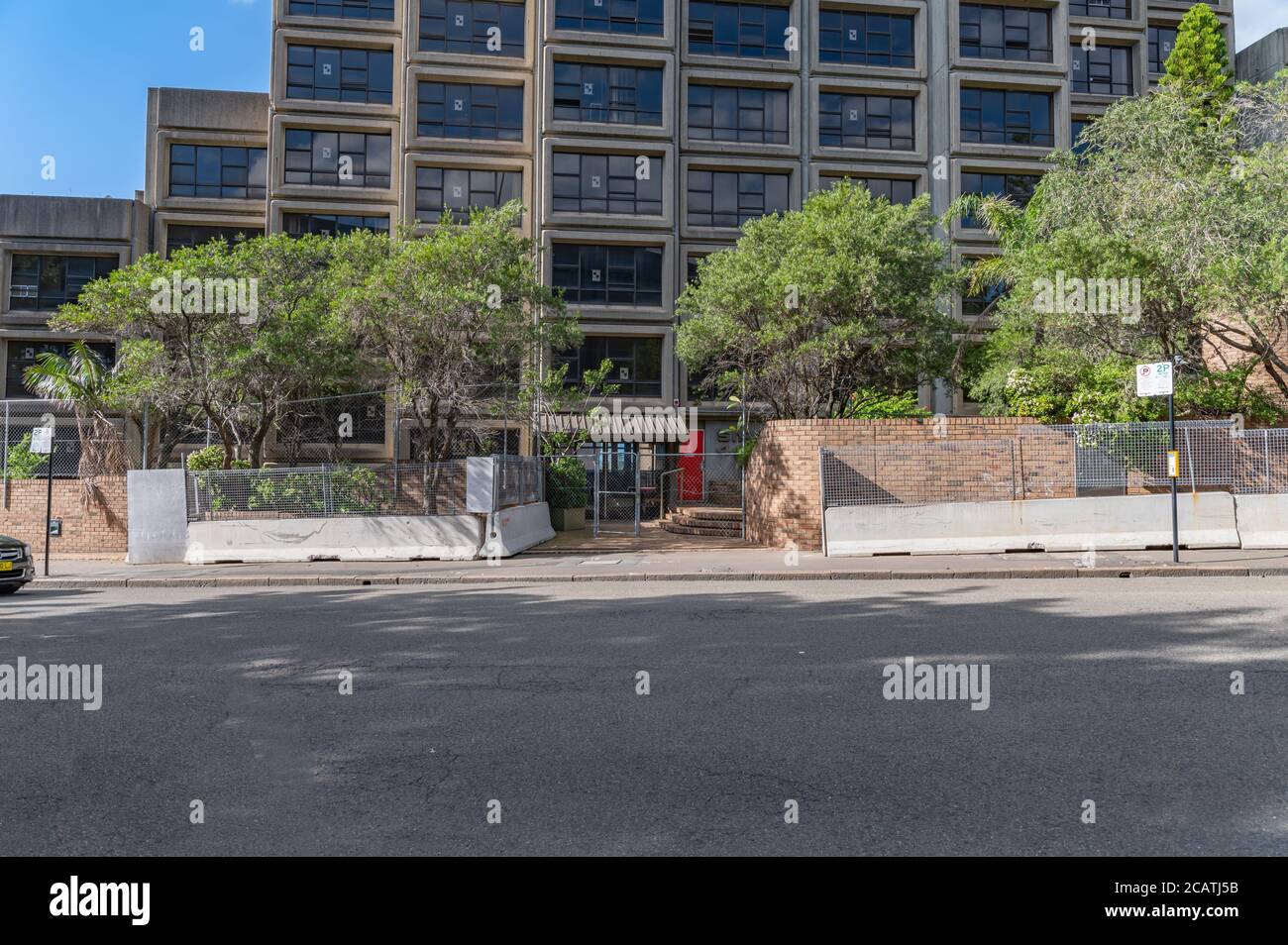Famous Sirius building entrance on a sunny winter afternoon Stock Photo ...